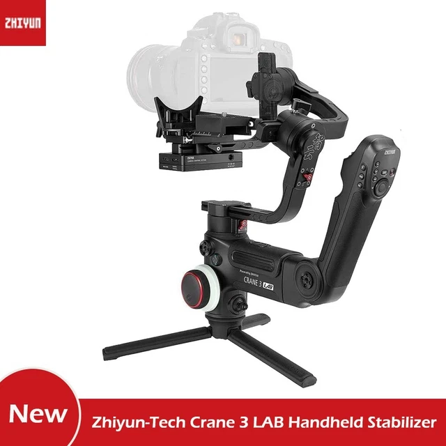 ZHIYUN CRANE 3 Lab Handheld 3-Axis Gimbal Stabilizer for DSLR ...