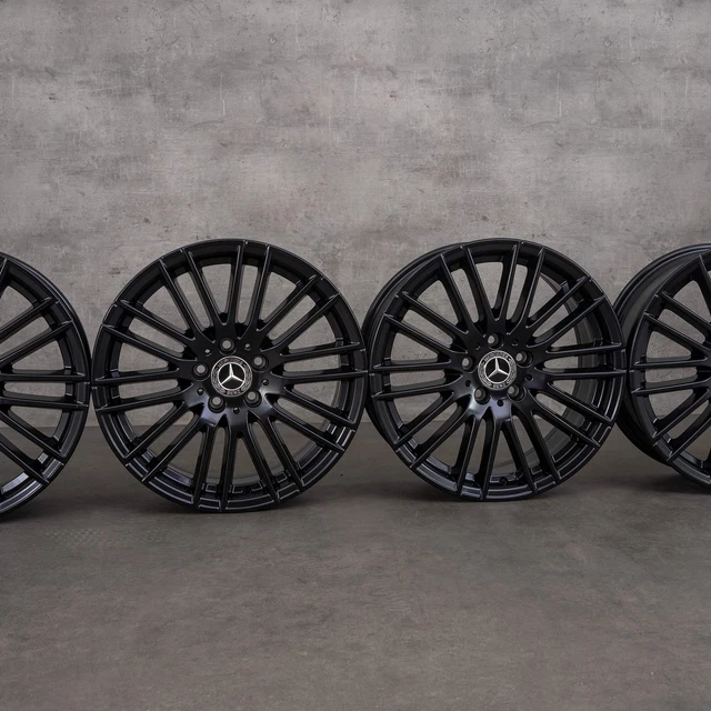 MERCEDES BENZ 18-INCH rims C-Class W206 S206 alloy rims A2064014900 NEW ...