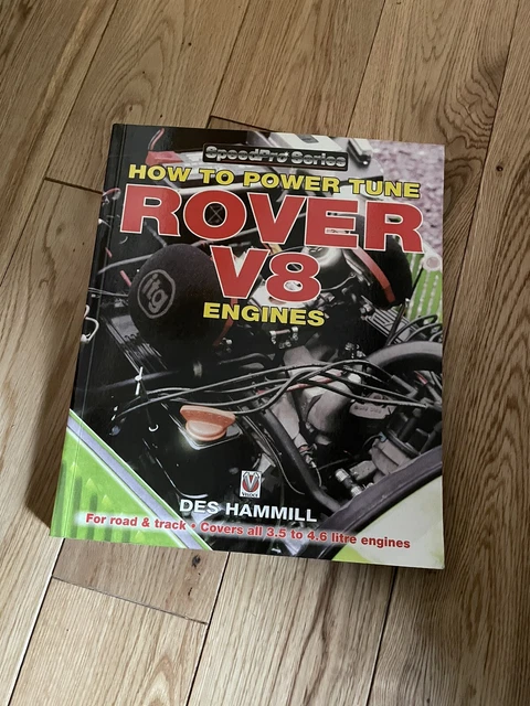 HOW TO POWER Tune Rover V8 Engines for Road-track 2005 Veloce Book ...
