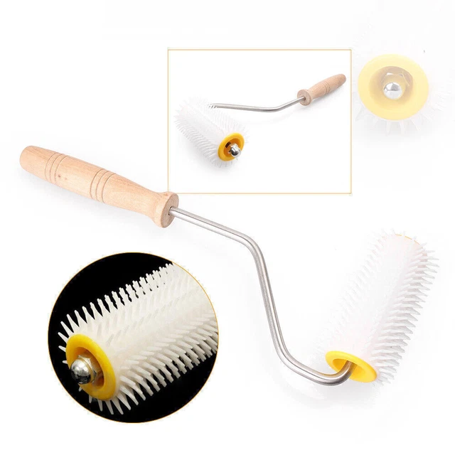 BEEKEEPING EQUIPMENT PLASTIC Uncapping Needle Roller Bee Honey ...