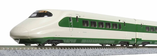 KATO N GAUGE E2 series 1000 series Shinkansen 200 Series 10 Color 10 ...
