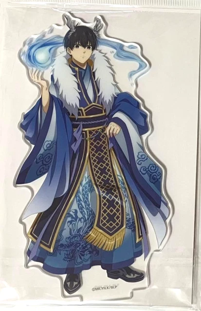 BLUE LOCK DIVINE Beast Acrilico Stand Figure Yoichi Isagi EUR 48,39 ...