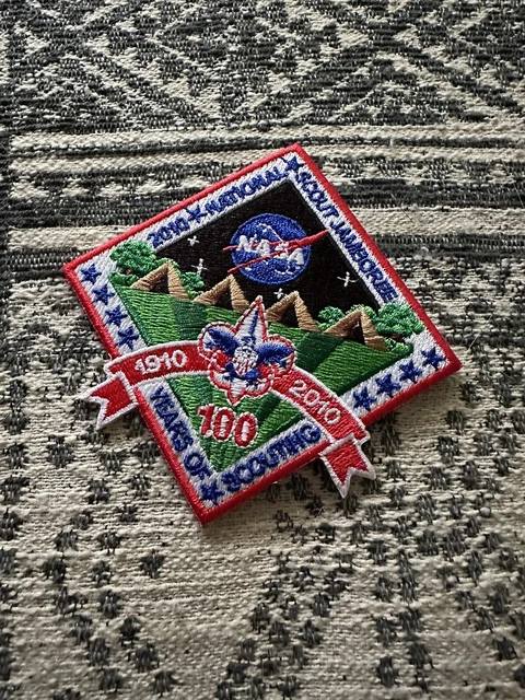 2010 NATIONAL SCOUT Jamboree NASA Patch Boy Scouts of America £4.70 ...