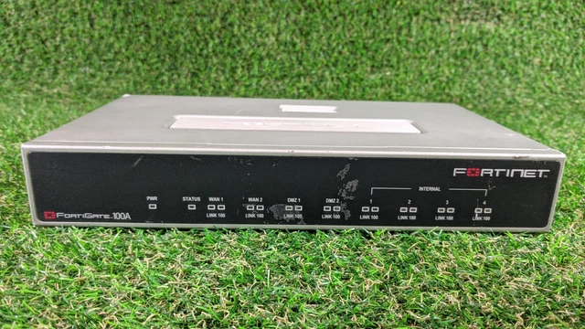 FORTINET FORTIGATE 100A Firewall Security Appliance £25.00 - PicClick UK