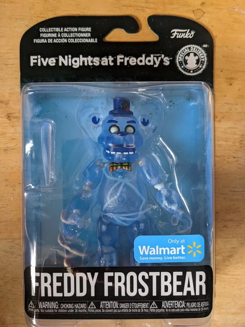 Freddy Frostbear Fnaf Five Nights At Freddys Walmart Exclusive Figure