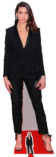 D LIPA LIFESIZE Cardboard Cutout / Standee / Standup Singer Songwriter ...