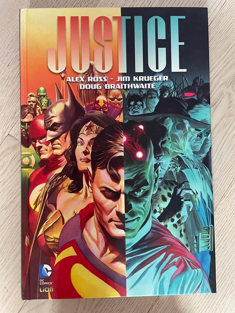 JUSTICE ABSOLUTE DC Comics Alex Ross LION PRIMA EDIZIONE 2013 EUR 90,75 ...
