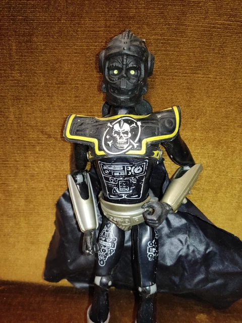 VINTAGE ACTION MAN CAPTAIN ZARGON Space Pirate ACTION figure £44.99 ...