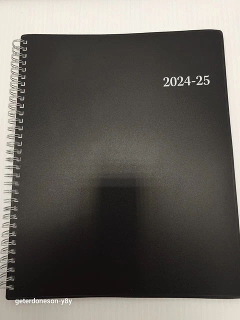 Wirebound School Organizer Blue Sky 2025-2026 Academic Planner - July ...