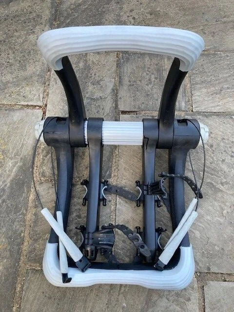 THULE RACEWAY 991 2 Bike rear Mounted Carrier, Bike Rack £99.00 ...