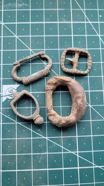 MEDIEVAL/POST MEDIEVAL BUCKLES metal detecting find £7.50 - PicClick UK