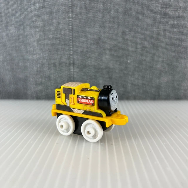 THOMAS THE TANK Engine And Friends Minis Yellow Construction Engine ...