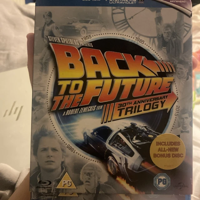 BACK TO THE Future Trilogy (Box Set) (Blu-ray, 2015) £18.29 - PicClick UK