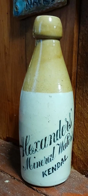CHAMPAGNE TYPE ALEXANDERS Kendal Ginger Beer Circa 1890 £10.00 ...
