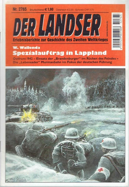 LANDSER 2765 WELTKRIEG Lappland 1942 Ostfront Brandenburger £1.53 ...