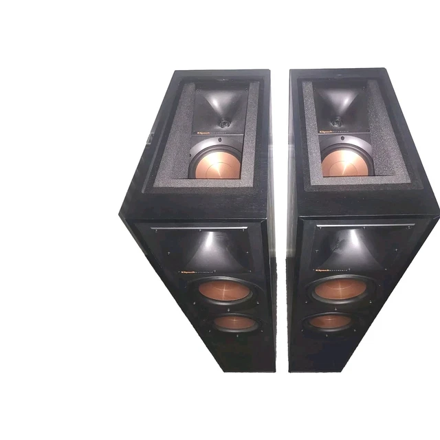 PAIR OF KLIPSCH R-625FA Performance up-firing Dolby Atmos floorstanding ...