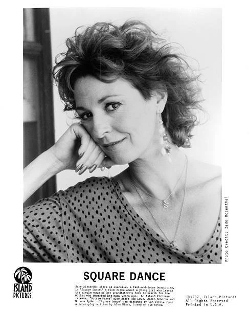 JANE ALEXANDER POSES in a scene from the movie Square Dance 1987 OLD PHOTO $9.00 - PicClick AU