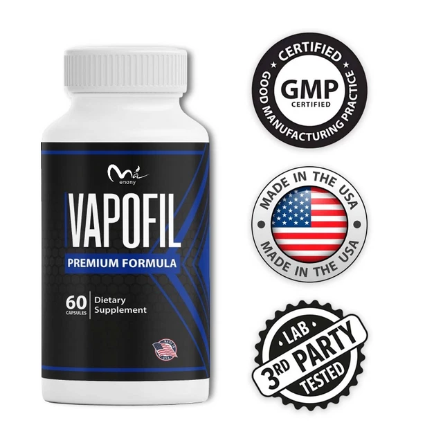 (3 PACK) VAPOFIL Advanced Male Pills Vapo Fil Formula Supplement £34.74 ...