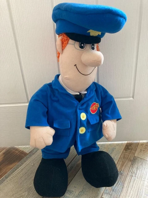 2008 POSTMAN PAT Special Delivery Service plush 17" ( see Description ...