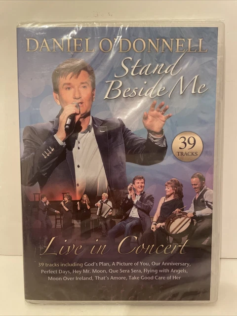 DANIEL O'DONNELL - Stand Beside Me DVD Live in Concert 2014 EUR 8,24 ...
