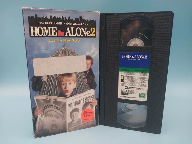 HOME ALONE 2 Lost In New York VHS Movies £4.60 - PicClick UK