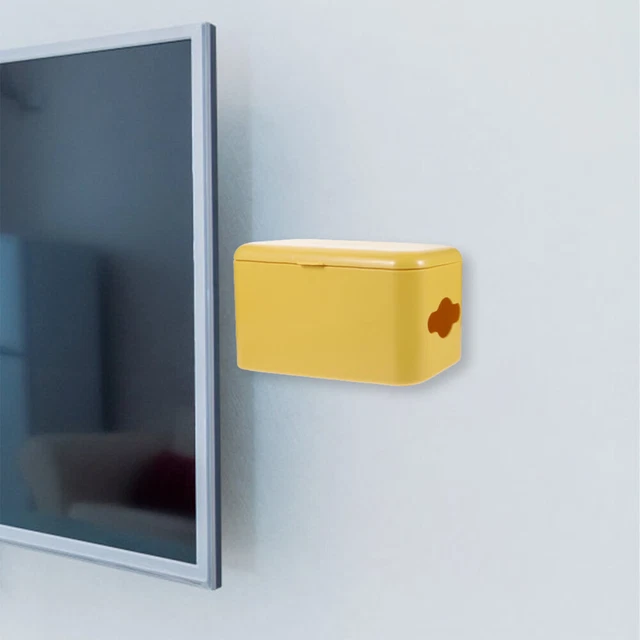 CACHE MULTIPRISE BOÎTE De Rangement Fil Organisateur Charge EUR 21,99 ...