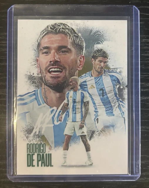 FUTERA 2025 FOOTBALL Trading Card Rodrigo De Paul /22 £3.28 - PicClick UK