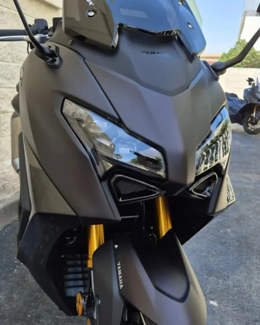 FOR YAMAHA T-MAX 560 2025 Front Nose Air Intake Fairing Cowl Cover ...
