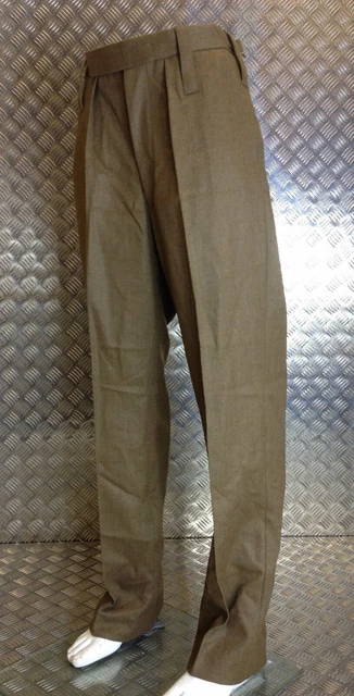 BRITISH ARMY TROUSERS No 2 / Number 2 Dress / FAD Officers Waist 108cm ...