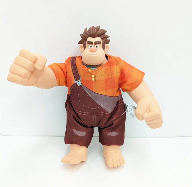 DISNEY LARGE 11& Wreck It Ralph Thinkway Talking Action Figure Toy £17. ...