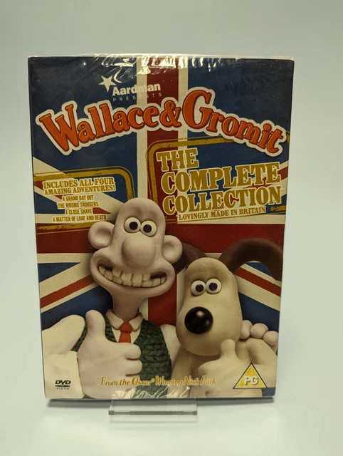 WALLACE AND GROMIT - The Complete Collection [DVD] New Sealed - Cover ...