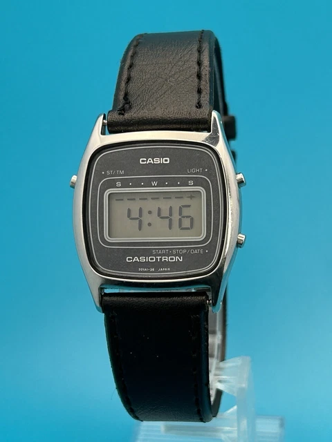 CASIO CASIOTRON 76CS-40 Vintage Lcd Digital Watch - 1977 - Lovely Inner ...