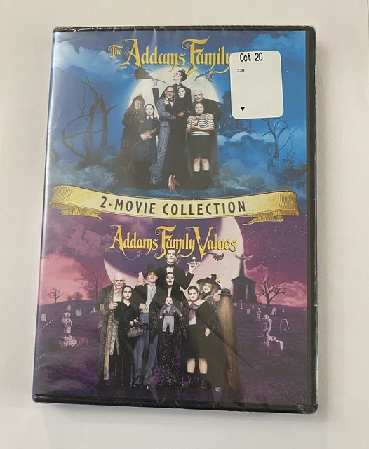 THE ADDAMS FAMILY / Addams Family Values: 2 Movie Collection [*BRAND ...