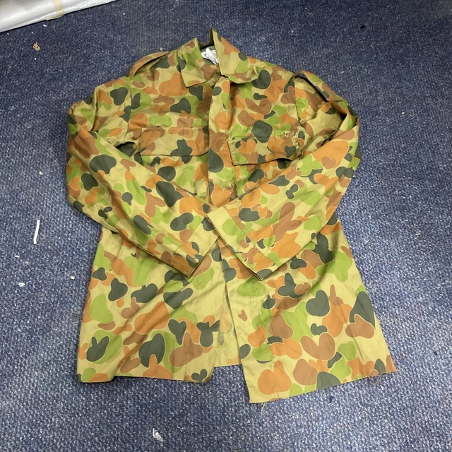 ORIGINAL AIF MILITARY War Australian Army Aif Uniform War Camouflage ...
