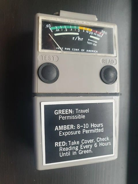 GAMMA DOSE RATE Meter, Radiacmeter, IM-179/U £45.00 - PicClick UK