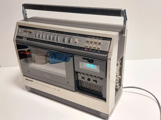 SHARP VC-2300G ENREGISTREUR Vidéo Rareté Made IN Japan EUR 66,98 ...