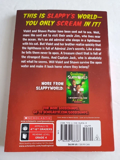 GOOSEBUMPS SLAPPY WORLD - Attack of the Jack! Book by R.L. Stine #2 ...