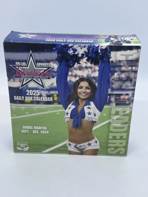 TURNER LICENSING, Dallas Cowboys Cheerleaders 2025 Desk Calendar $7.04 ...