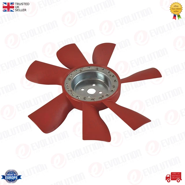 RADIATOR FAN BLADE Fits Ford Capri Mk1 Mk2, Cortina Mk3 Mk4, Escort Mk2 ...