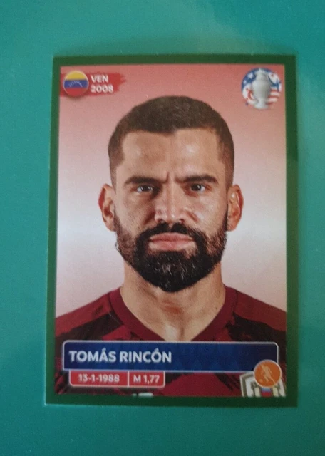 PANINI COPA AMERICA 2024 Us Edition Tomas Rincon Green Border Parallel ...