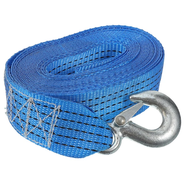 TRAILER WINCH STRAP Tow Strap Tow Belt Heavy Duty Tow Rope Fishing Boat ...