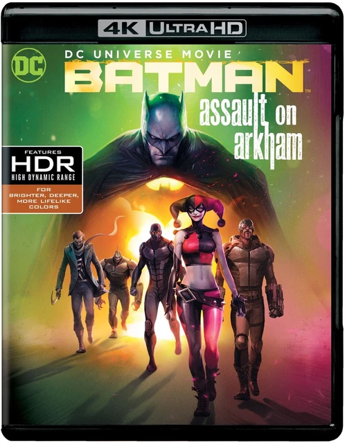 BATMAN: ASSAULT ON Arkham (4K Ultra HD/Blu-ray/Digital) (4K UHD Blu-ray) Various EUR 35,92 ...