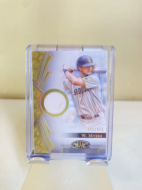 2023 TOPPS TIER One Cert Tier One relique Wil Myers #T1R-WM/400 EUR 4 ...