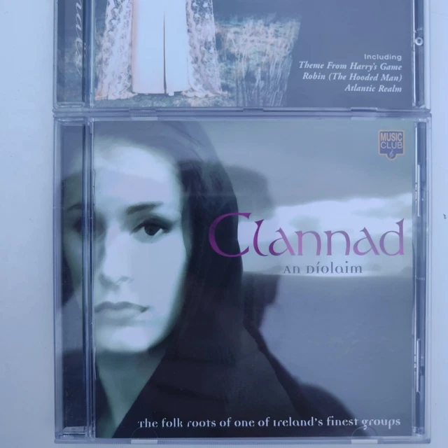 CLANNAD BUNDLE OF 2 cd's An Diolaim and The Celtic Collection £8.99 ...
