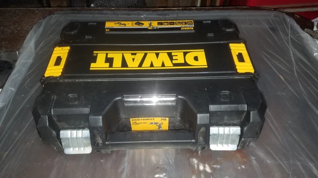 DEWALT TSTAK II Tool Storage Kit Box For 12v Drill - Empty Case £20.00 ...