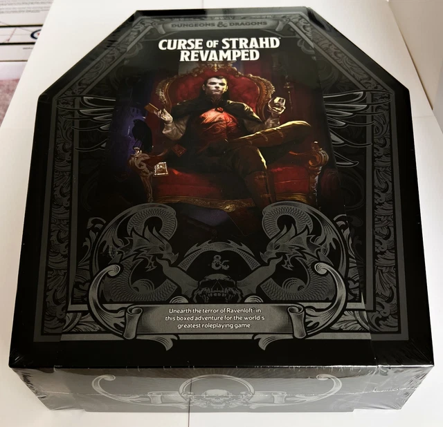 DUNGEONS & DRAGONS Curse of Strahd Revamped Premium Edition (Mint in ...
