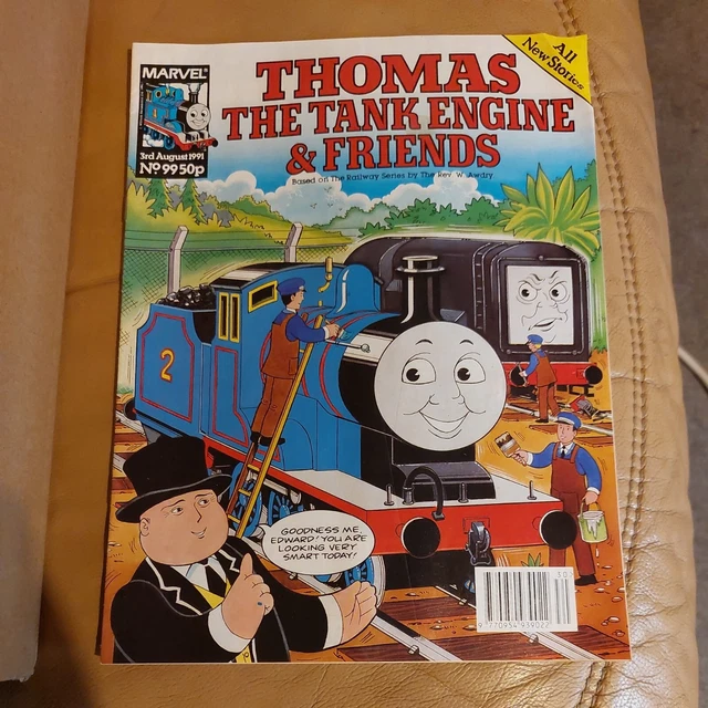 VINTAGE THOMAS THE Tank Engine & Friends Magazine Comic No 99 Marvel ...