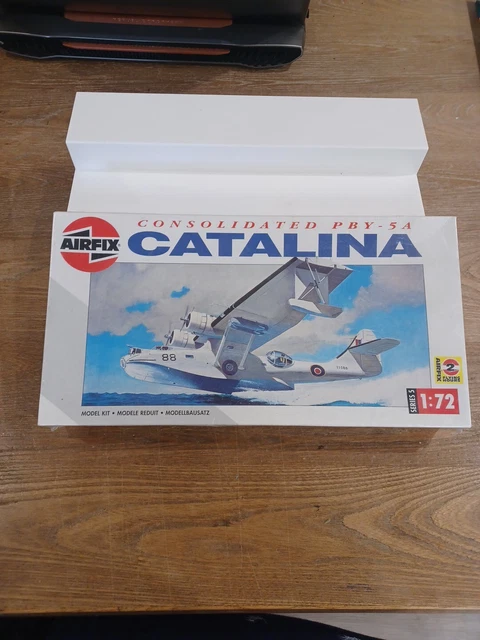 AIRFIX CONSOLIDATED PBY-5A Catalina 1:72 Sealed Model #05007 $22.15 ...