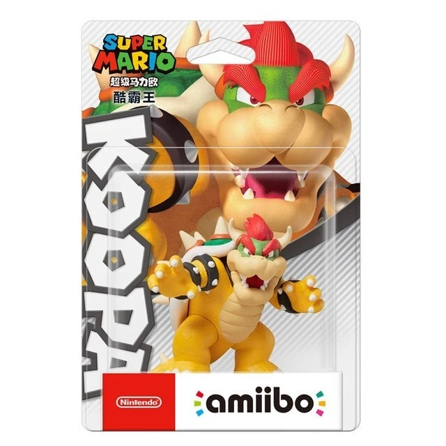 NINTENDO SWITCH AMIIBO Super Mario Bowser BNIB $89.95 - PicClick AU