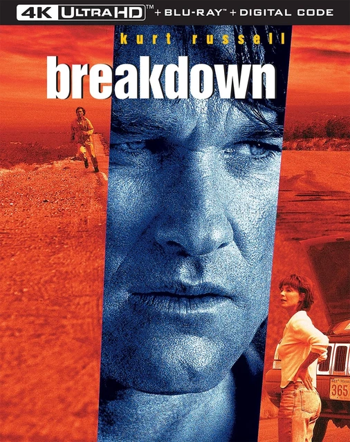 BREAKDOWN (4K UHD + Blu-ray + (4K UHD Blu-ray) (US IMPORT) (PRESALE 30 ...